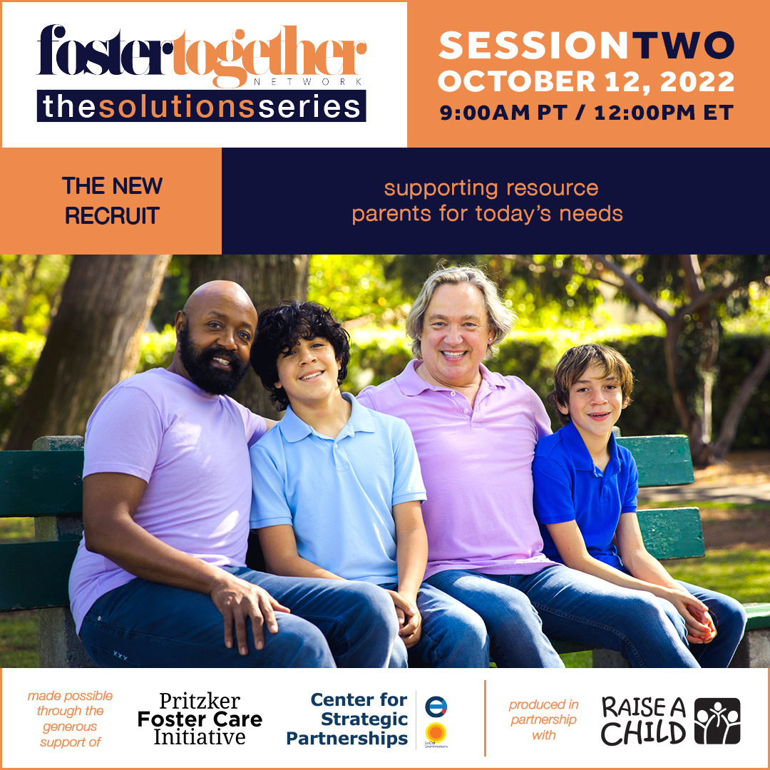The Solution Series | Foster Together Network